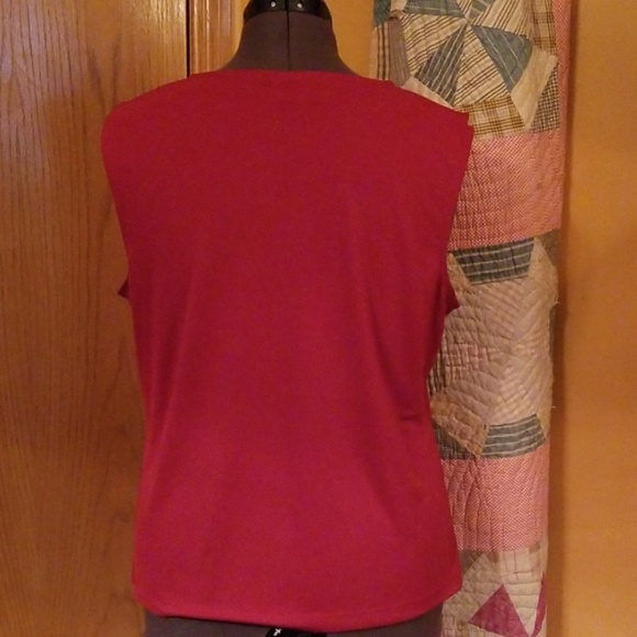 Kathie Lee Collection | Tops | Basic Sleeveless Xl Top From Kathie Lee ...